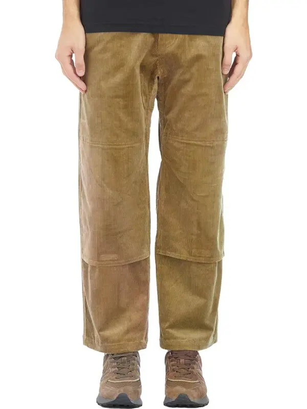 Gramicci Corduroy Straight Trousers - Neutrals