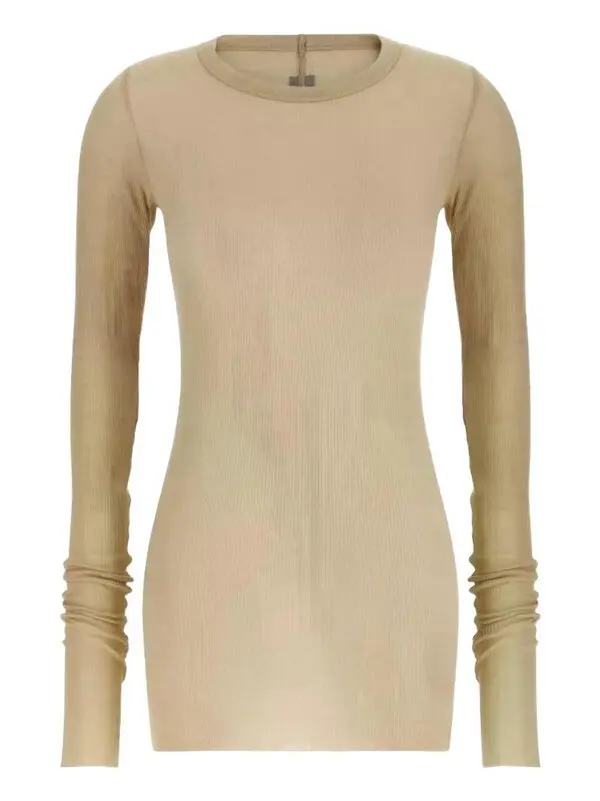 Rick Owens Long-sleeve T-shirt - Neutrals