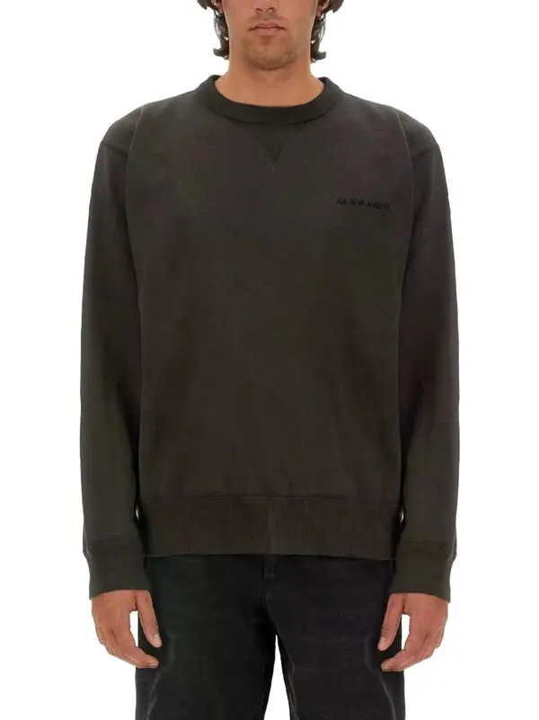 MARANT Logo Sweatshirt - Black