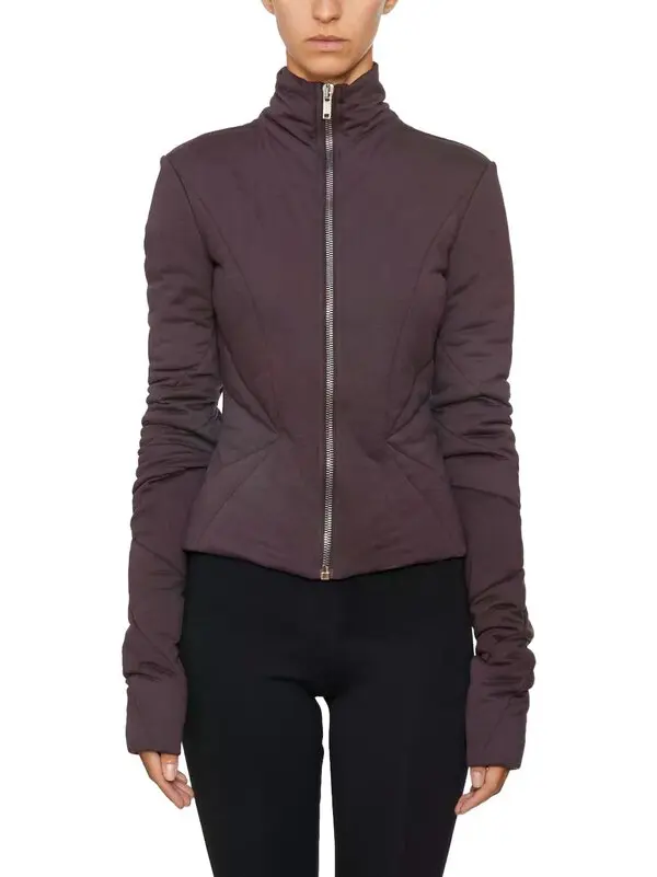 Rick Owens Quilted Jacket - Purple