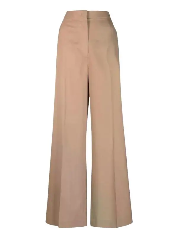 Fabiana Filippi Relaxed Fit Wide Leg Trousers - Neutrals