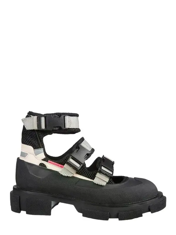 Both Gao Buckle-strap Sandals - Black