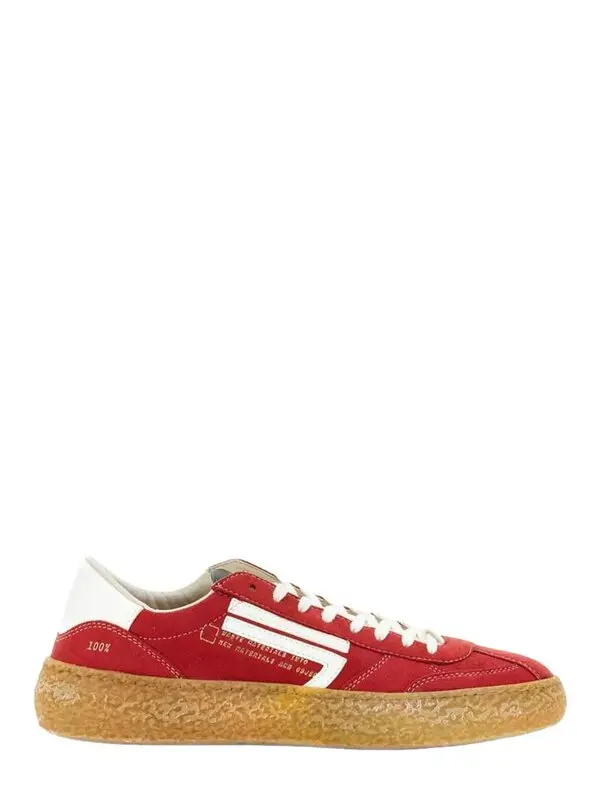 PURAAI Uvetta Lace-up Sneakers - Red