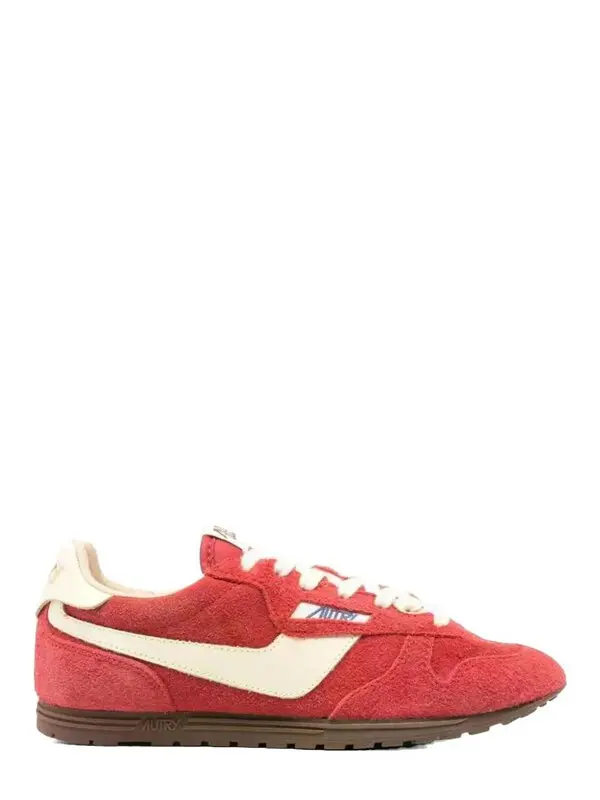 AUTRY Windspin Sneakers - Red