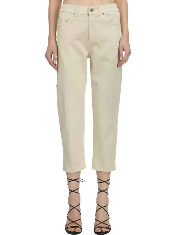 DONDUP Carrie Multiple-pocket Jeans - Neutrals