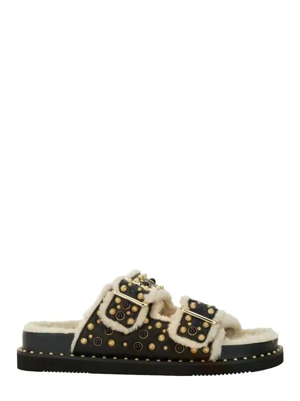 Ash Utah Studded Sandals - Neutrals