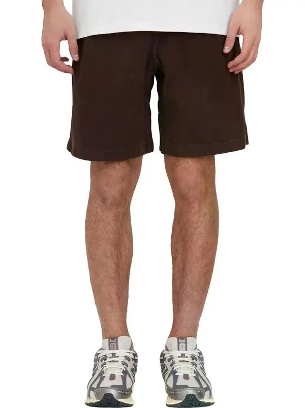 Gramicci Elasticated-waist Shorts - Brown