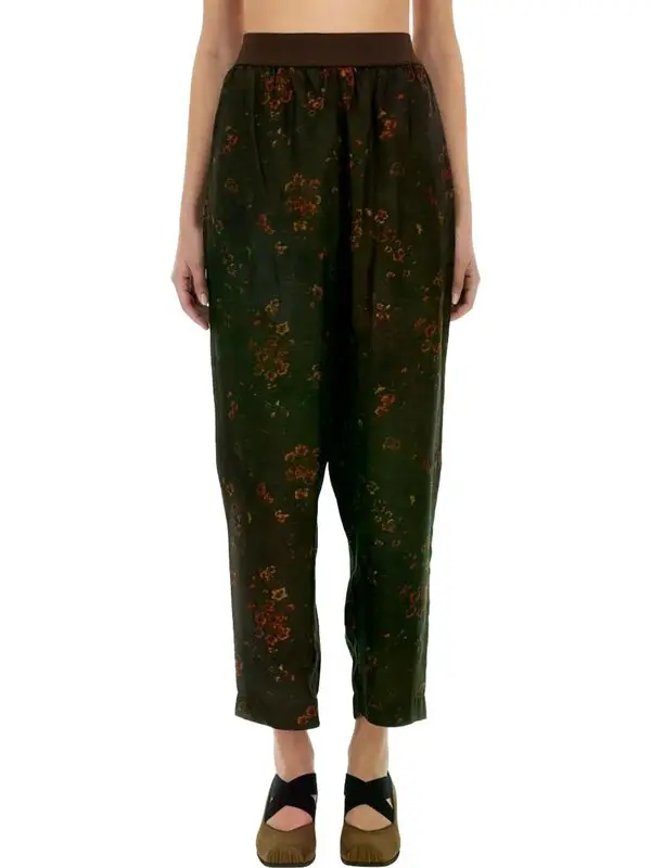UMA WANG Palmer Trousers - Green