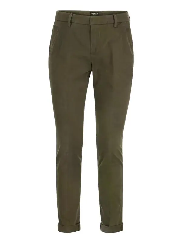 DONDUP Slim-fit Trousers - Green