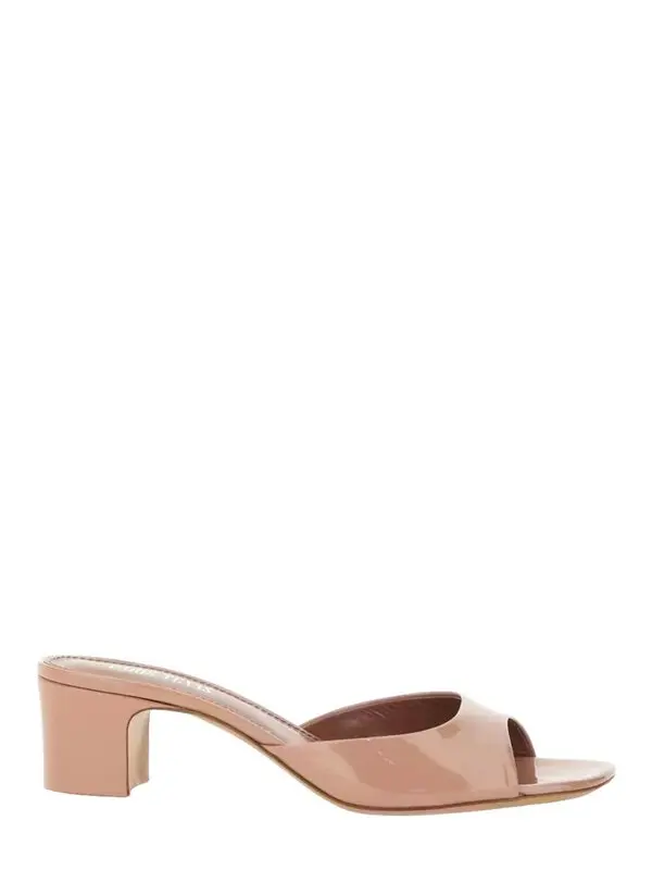 Paris Texas Lara Open Toe Sandals - Neutrals
