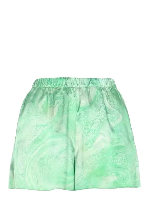 Opening Ceremony Elasticated-waistband Shorts - Green