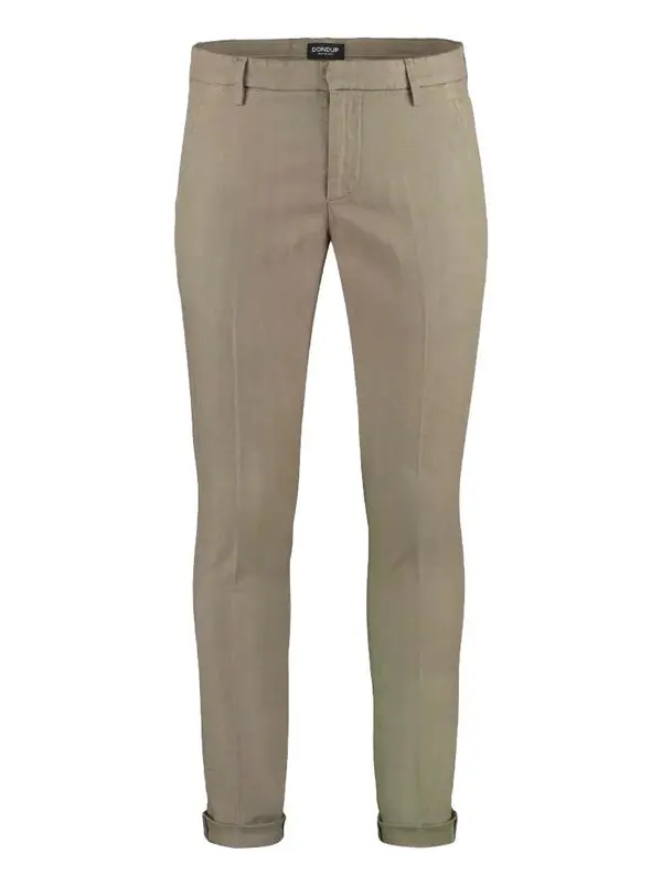 DONDUP Belt-loop Trousers - Neutrals
