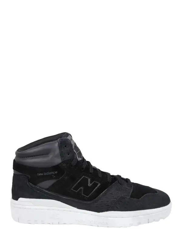Junya Watanabe X New Balance Bb650 High-top Sneakers - Black