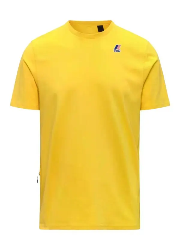 K-WAY Leonide T-shirt - Yellow