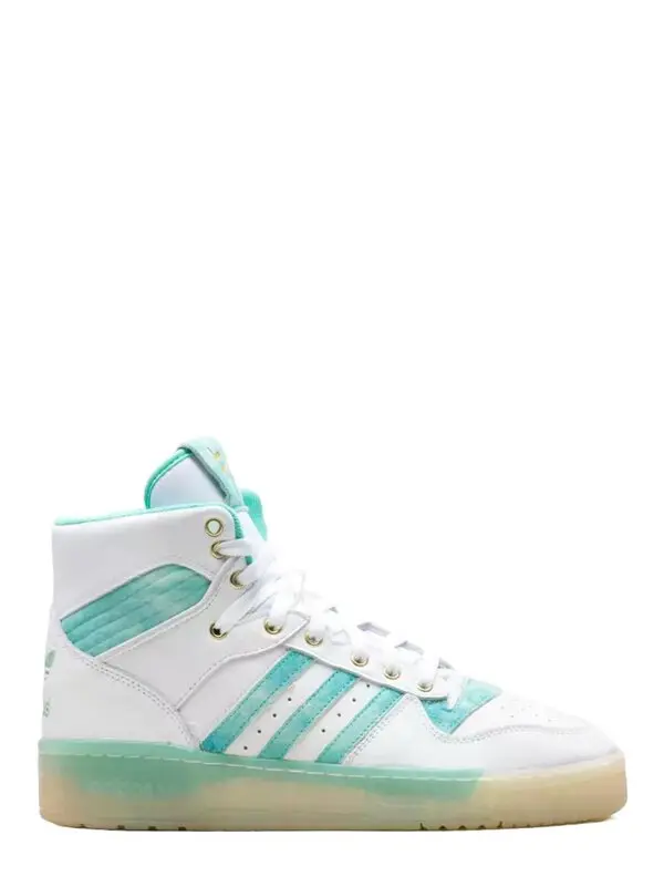 Adidas Rivalry High-top Sneakers - White