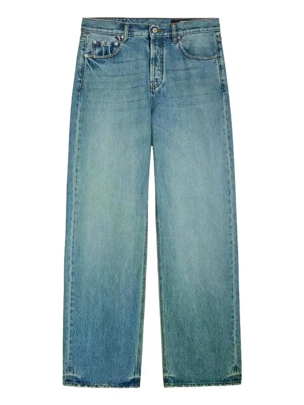 Jacquemus Straight-leg Jeans - Blue
