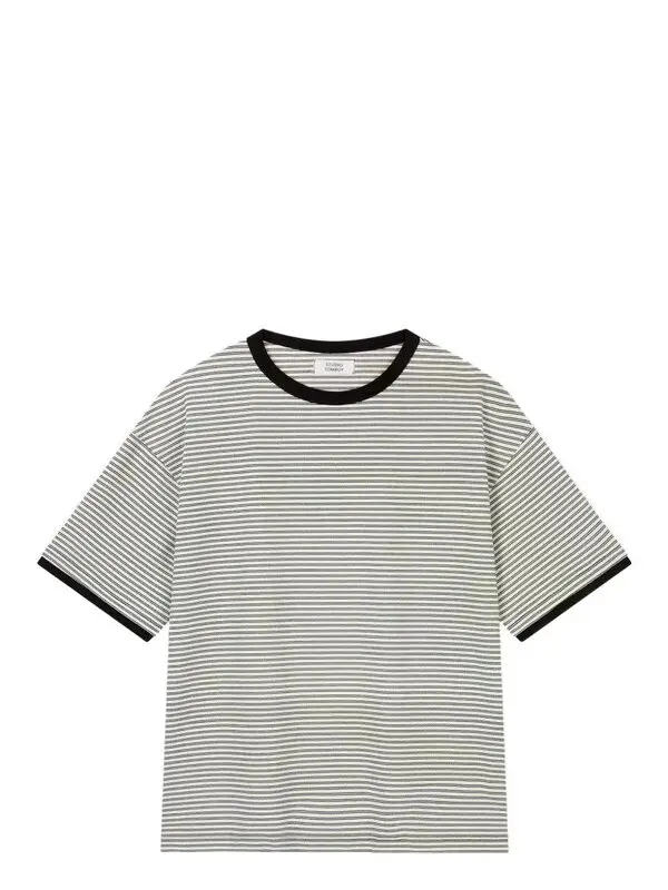 STUDIO TOMBOY Striped T-shirt - Neutrals