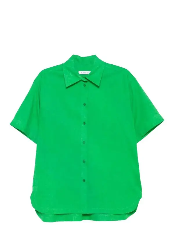 MANUEL RITZ Buttoned Shirt - Green
