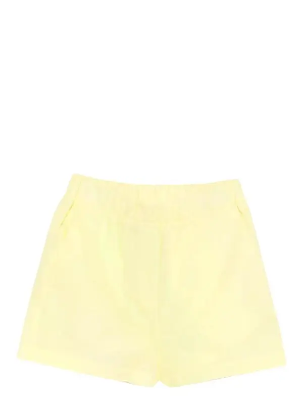 MANUEL RITZ Elasticated Shorts - Yellow