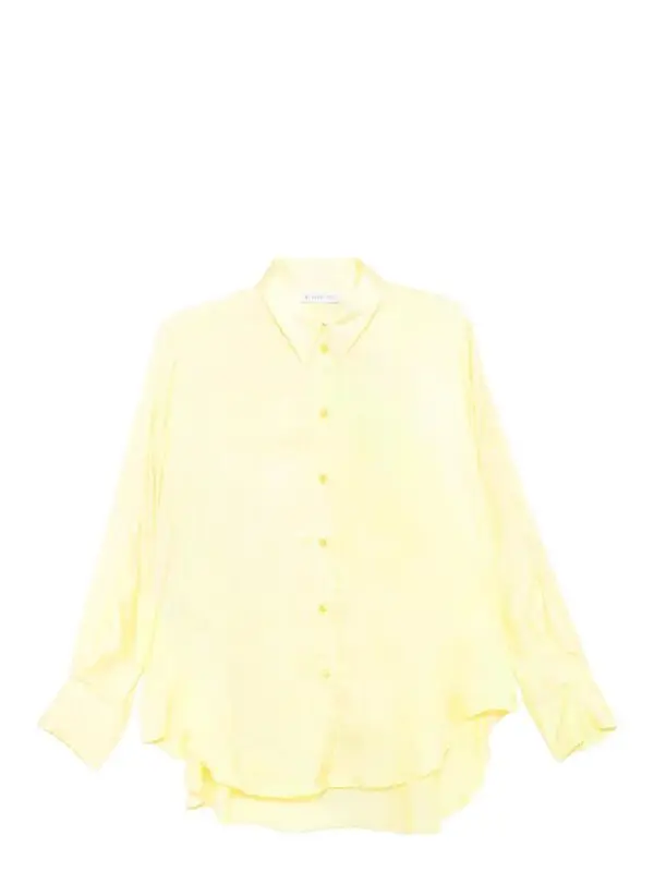 MANUEL RITZ Buttoned Shirt - Yellow