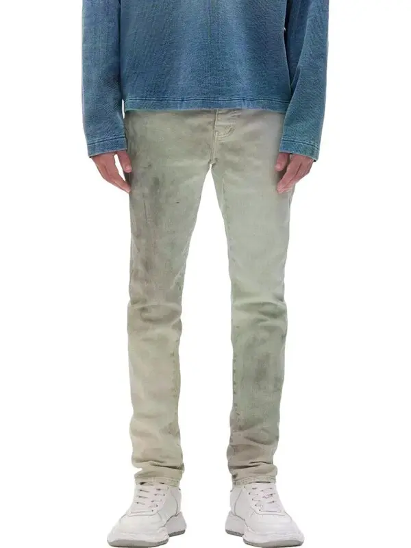 PURPLE BRAND P001 Haze Pelican Jeans - Neutrals