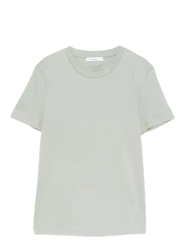 Max Mara Crew-neck T-shirt - Green