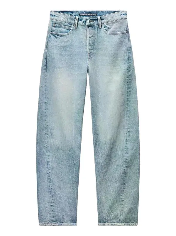 Alexander Wang Relaxed Denim Jeans - Blue