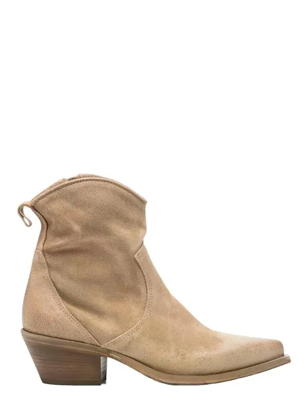 METISSE Pointed-toe Boots - Neutrals