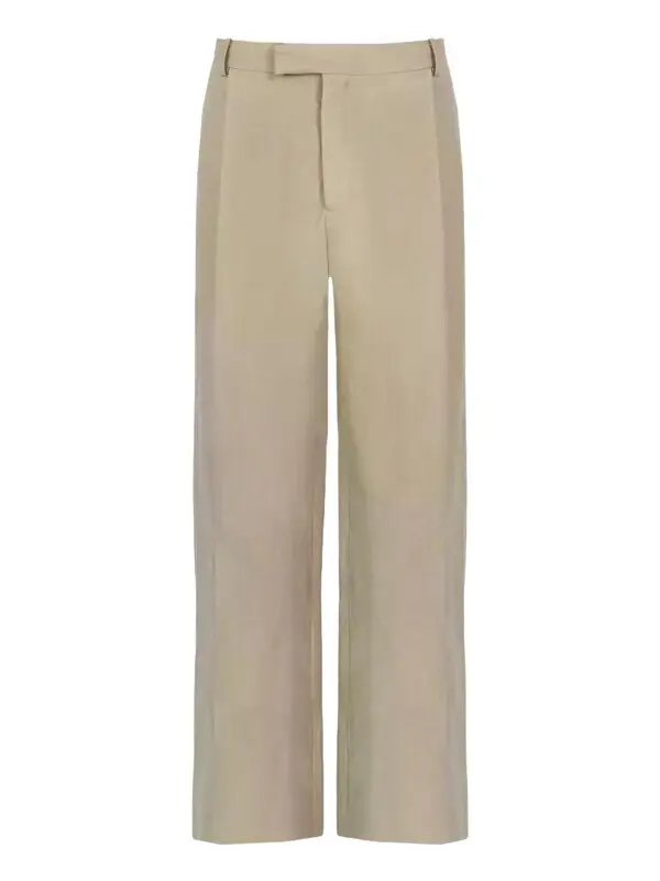 FERRAGAMO Tailored Trousers - Neutrals
