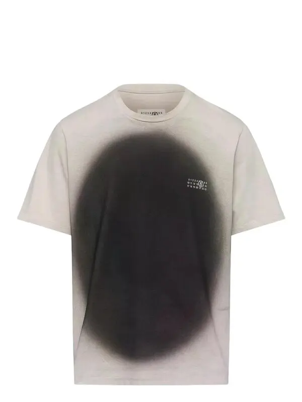 MAISON MARGIELA Crew-neck Graphic T-shirt - Neutrals