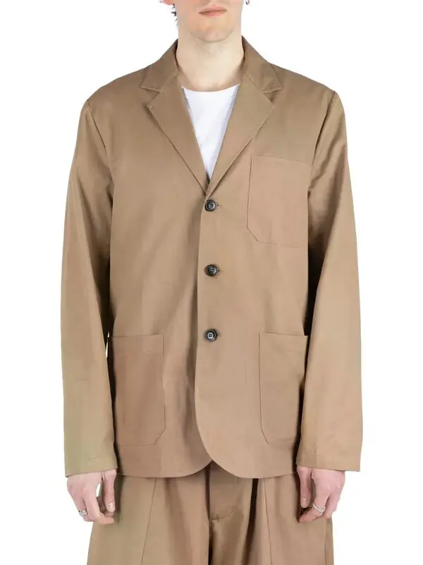 SOCIETE ANONYME Francia Single-breasted Blazer - Neutrals
