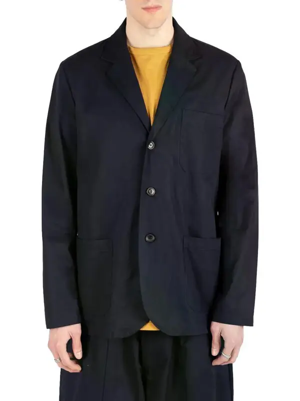 SOCIETE ANONYME Francia Single-breasted Blazer - Blue