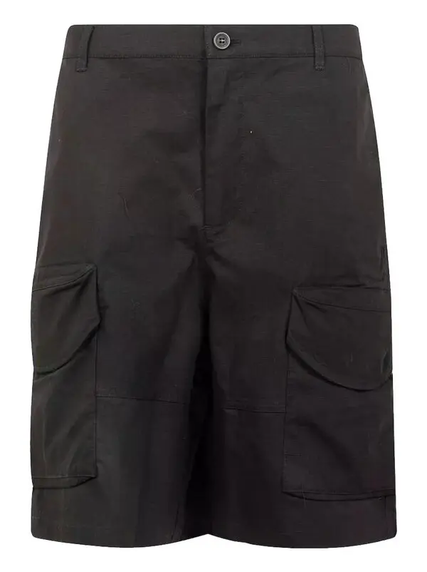 DAILY PAPER Cargo Shorts - Black