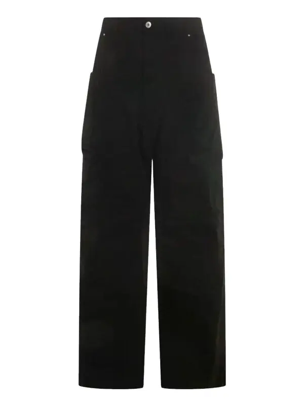 Rick Owens Stefan Cargo Trousers - Black