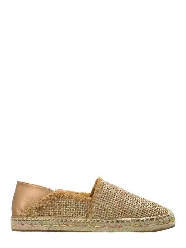 JIMMY CHOO Avi Espadrilles - Gold