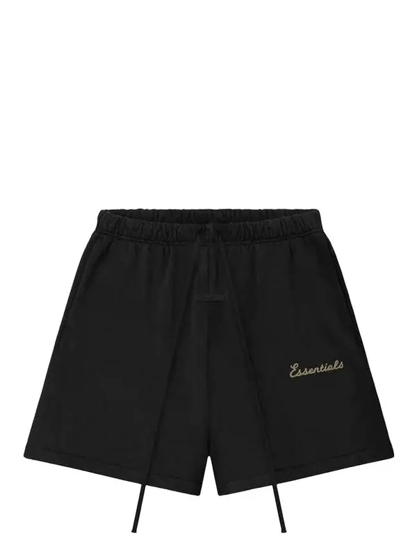 Fear Of God Classic Training Drawstring Shorts - Black
