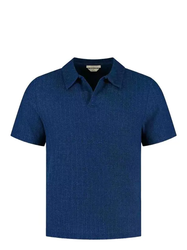 Jacob Cohen Short-sleeve Polo Shirt - Blue