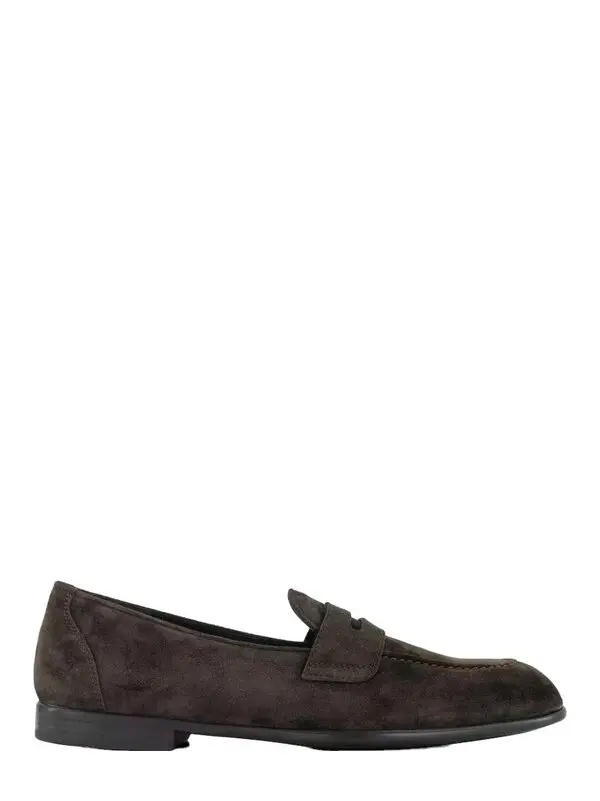 Brioni Slip-on Loafers - Brown