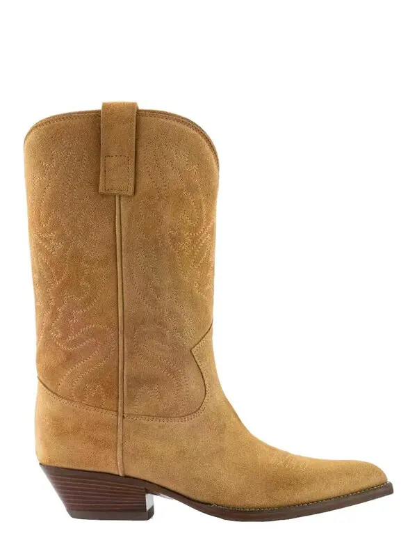 BUTTERO® Flee Cowboy Boots - Neutrals