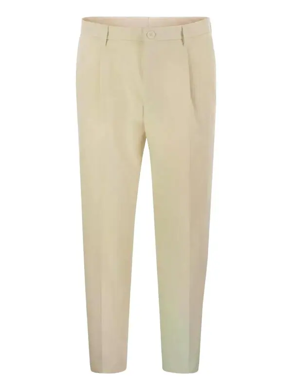 Tagliatore Tailored Trousers - Neutrals