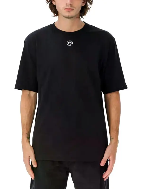 MARINE SERRE Logo T-shirt - Black