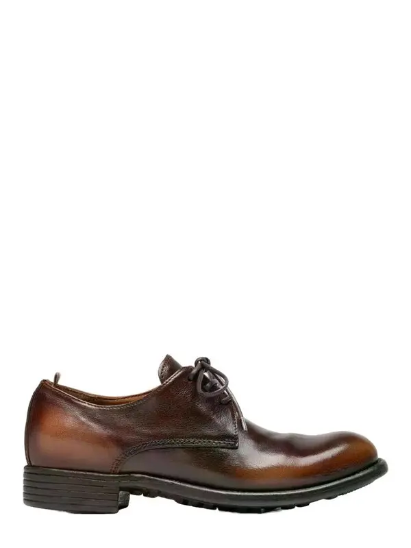 Officine Creative Calixte 068 Lace-up Derby Shoes - Brown
