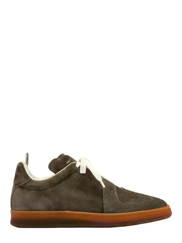 Officine Creative Militia 002 Lace-up Sneakers - Green