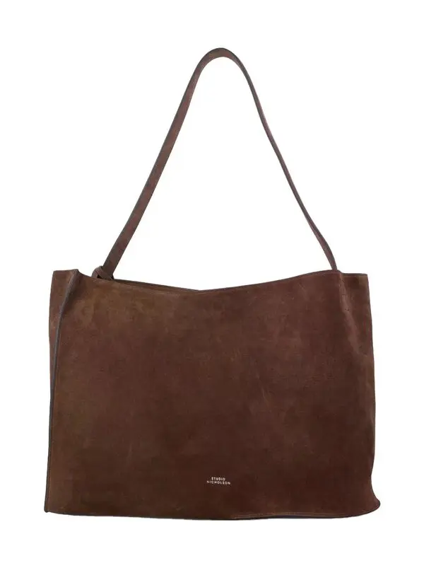 Studio Nicholson Reflection Suede Tote Bag - Brown