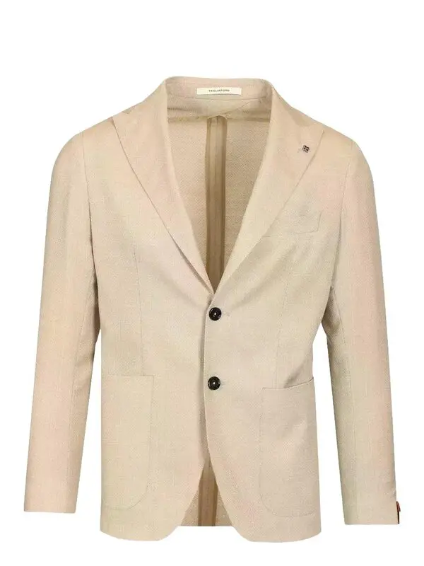 Tagliatore Montecarlo Single-breasted Blazer - Neutrals