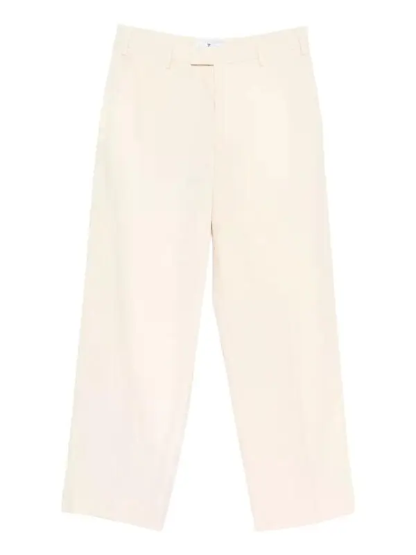 PT TORINO Wide-leg Trousers - Neutrals