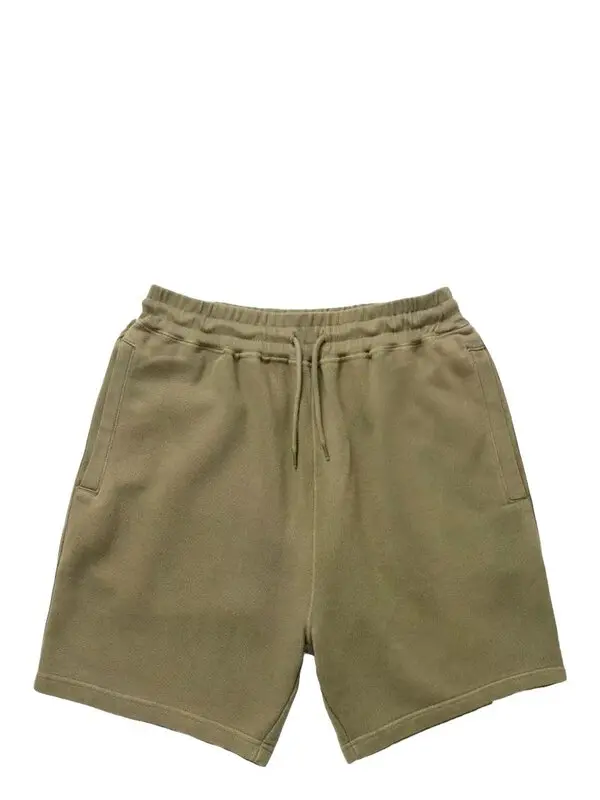 POWER GOODS Loopback Shorts - Green