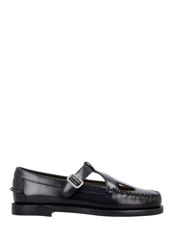 SEBAGO Angelina Mary Jane Loafers - Black