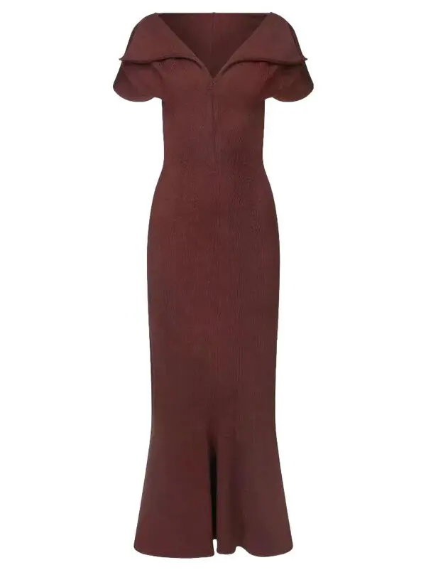 FFORME Zaria Maxi Dress - Red