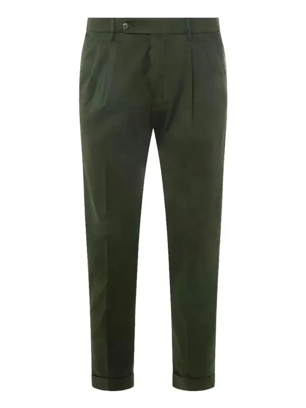 GTA Button Trousers - Green